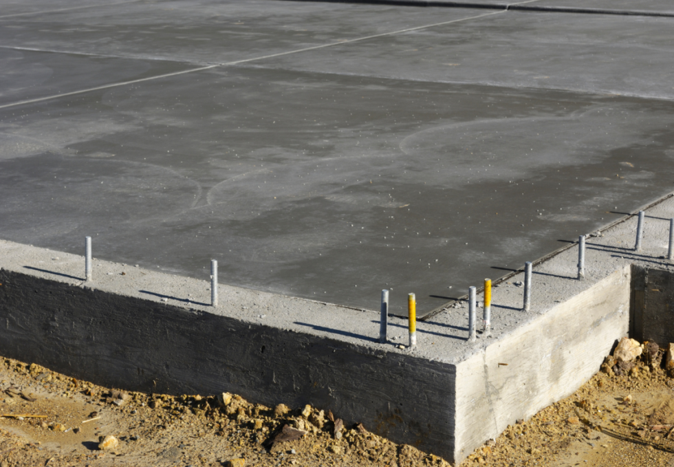 Concrete Foundation Installation & Repairs | Sharks Concrete